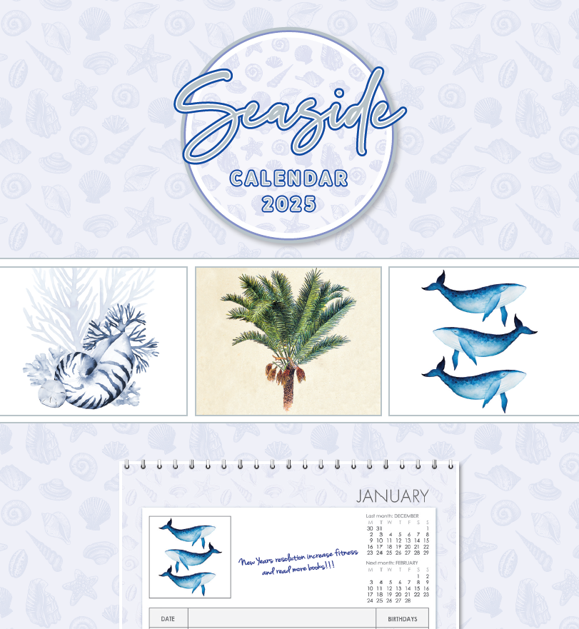 2025 Slim Planners & Everlasting Calendars – Calendar Store